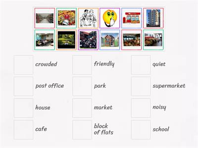 My neighbourhood - Teaching resources