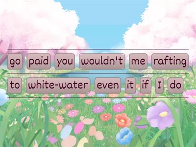 Unless even if if only - Recursos didácticos