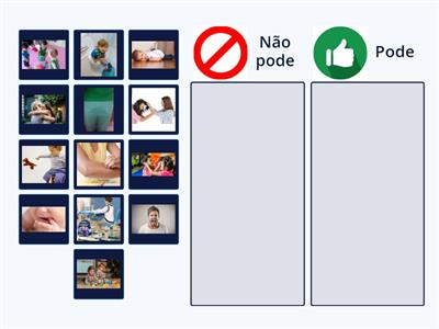 Pode não pode - Recursos de ensino