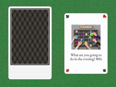 Future speaking cards - Recursos didácticos