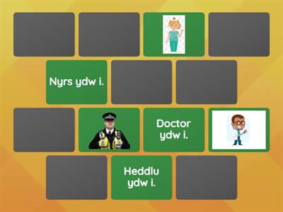 Pwy wyt ti - Teaching resources