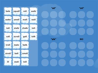 All oll ull - Teaching resources