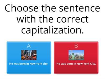 Capitalization - Teaching resources