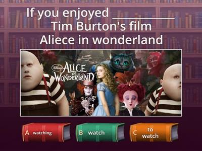 Alice in wonderland - Recursos didácticos