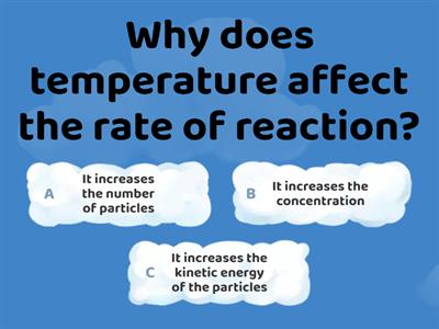 Measuring reaction rate - Teaching resources