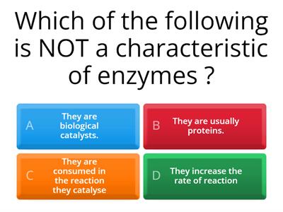 Enzymes - Teaching resources