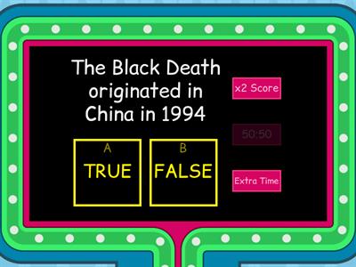 The black death - Teaching resources