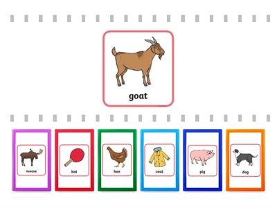 Rhyming words difficult - Teaching resources