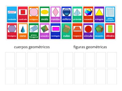 Caras y cuerpos geometricos - Recursos didácticos