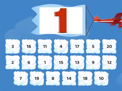 Mengenal angka sampai 20 - Sumber daya pengajaran