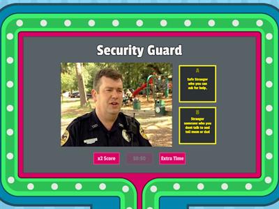 Safe vs unsafe strangers - Teaching resources