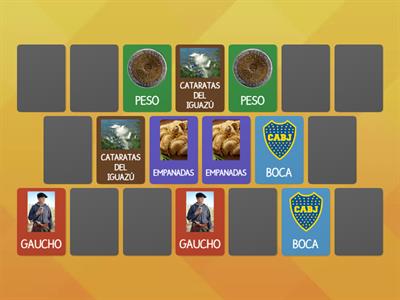 Juego de memoria - Recursos didácticos