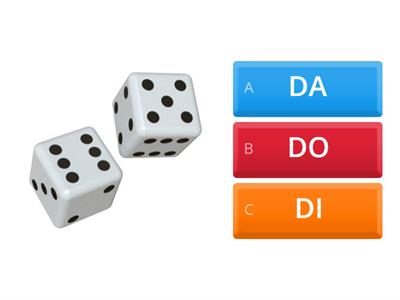 Topos con d - Recursos didácticos