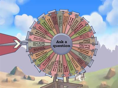 Movers questions - Teaching resources