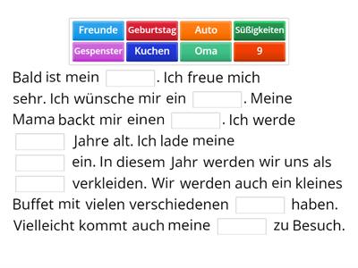 Mein meine dein deine - Unterrichtsmaterialien