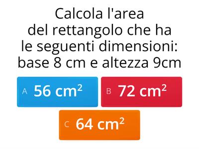 Formule perimetro e area dei quadrilateri - Risorse didattiche