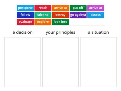 Promises offers decisions - Teaching resources