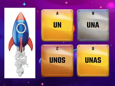 Un uno unas unos - Recursos didácticos