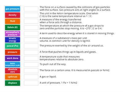 Pressure - Teaching resources