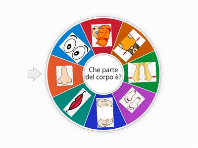 Indovinelli parti del corpo - Risorse didattiche