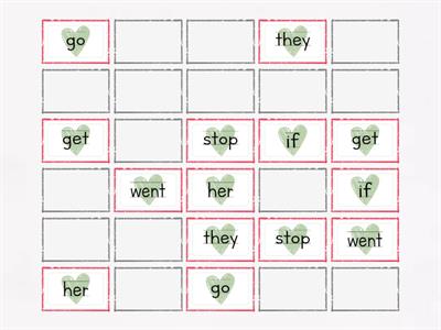 Green words - Teaching resources