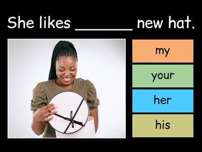 My her his your its our their - Teaching resources