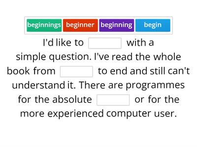 Ege word formation - Teaching resources