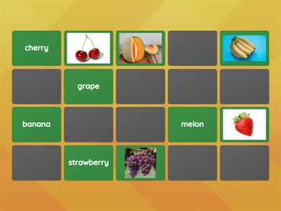 Fruit - Recursos didácticos