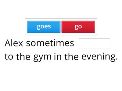 Adverbs of frequency present simple - Teaching resources