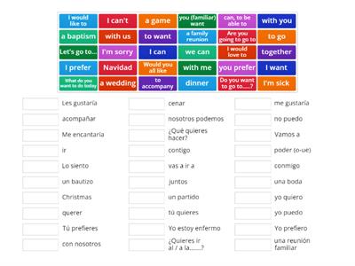 Aceptar invitaciones - Teaching resources