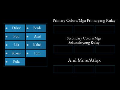 Tagalog - Teaching resources