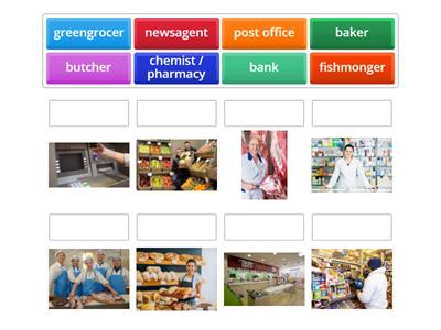 Shops - Teaching resources