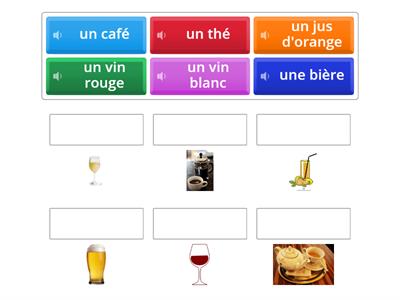 Boissons - Teaching resources