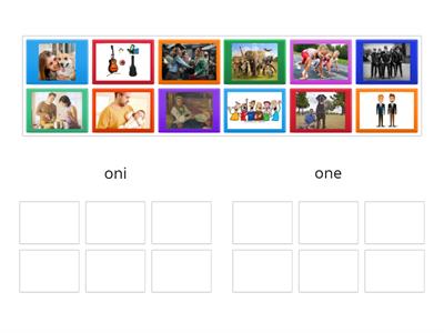 Oni one - Materiały dydaktyczne