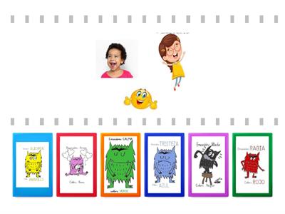 Ruleta monstruo de los colores - Recursos didácticos