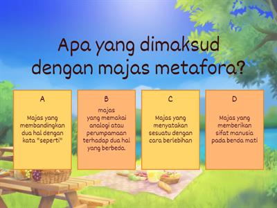 Majas metafora hiperbola dan personifikasi - Sumber daya pengajaran