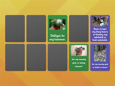 Ang aking pamayanan - Aktibidad sa pagtuturo