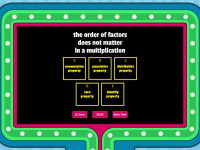 G3 Properties of multiplication - Teaching resources