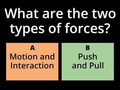 Forces - Teaching resources