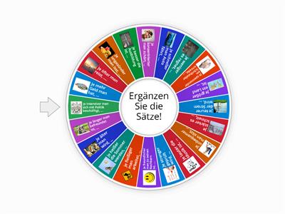 Je umso desto - Unterrichtsmaterialien