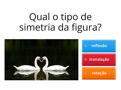 Simetrias de translação rotação e reflexão - Recursos de ensino