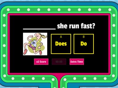 Do does exercises - Recursos didácticos