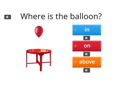 Spatial concepts - Teaching resources