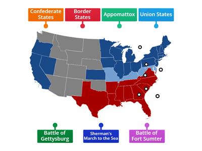 American civil war - Teaching resources