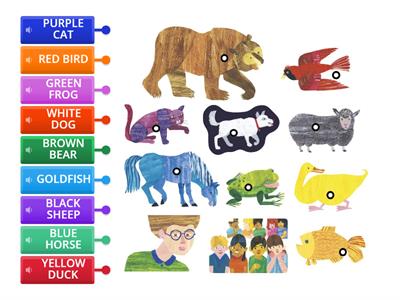 Brown bear - Учебные ресурсы