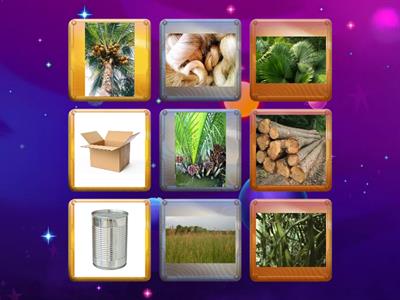 Mga materyales na matatagpuan sa pamayanan - Aktibidad sa pagtuturo