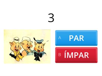 Par ou impar - Recursos de ensino