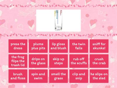 Bl br cl cr dr fl fr - Teaching resources