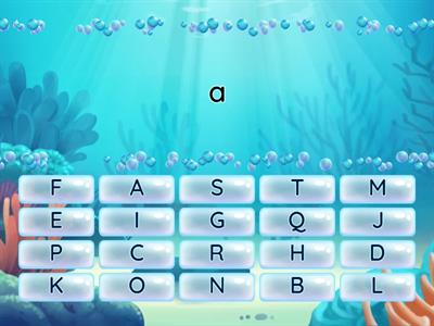 Letters capital and small - Teaching resources