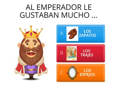 El nuevo traje del emperador - Recursos didácticos